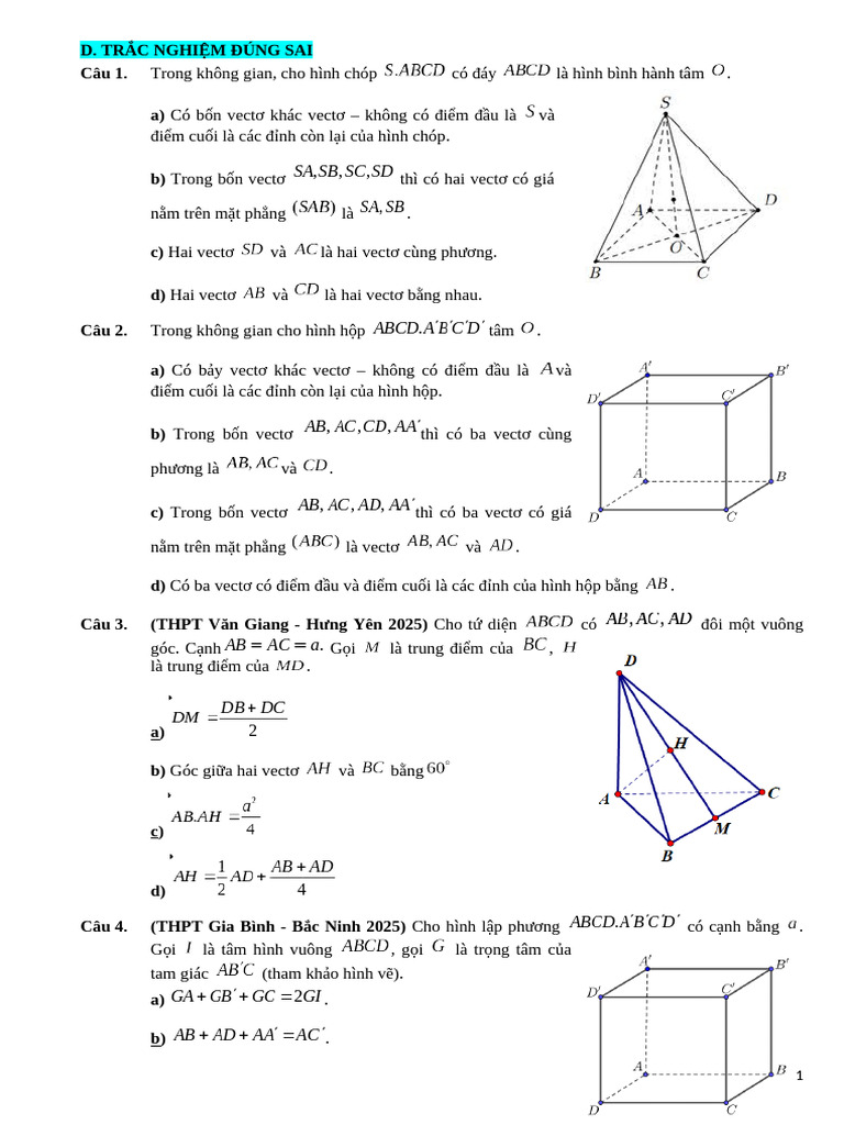 D-Trac Nghiem Dung Sai - CH | PDF