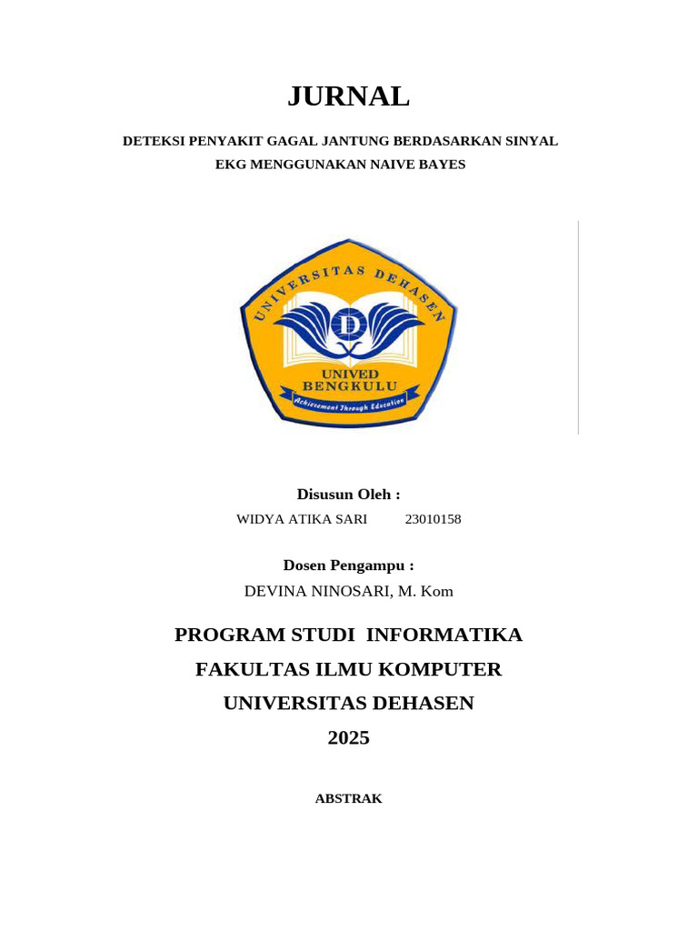 Jurnal Widaya Atika Sari | PDF