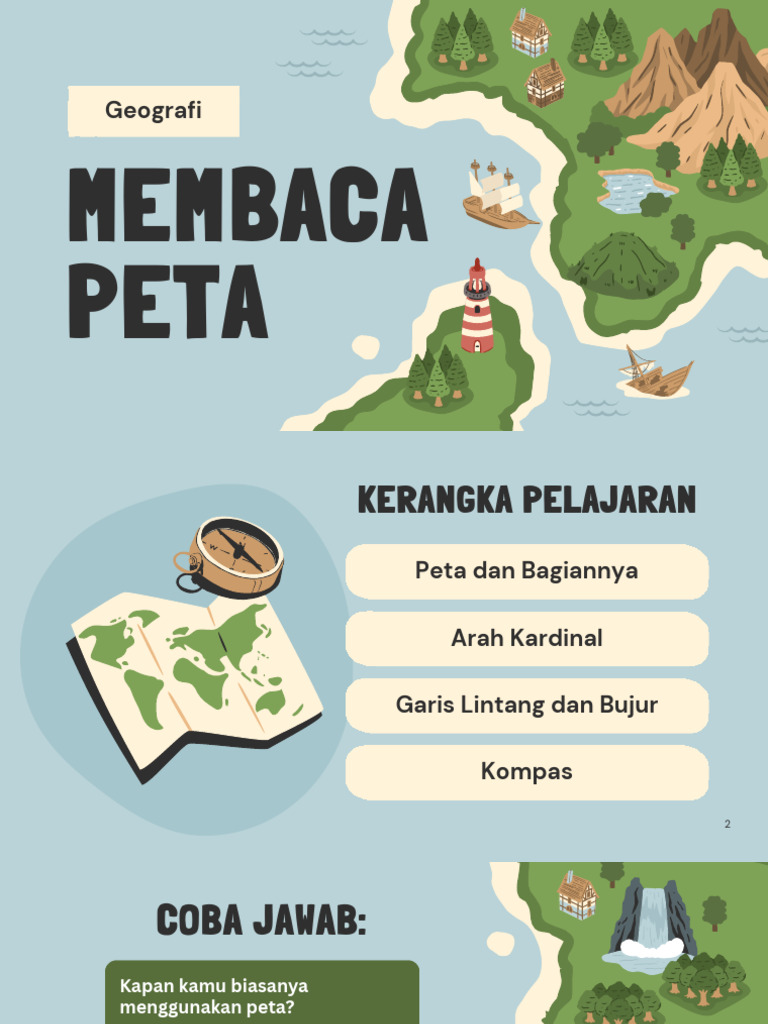 Panduan Membaca Peta dan Arah | PDF