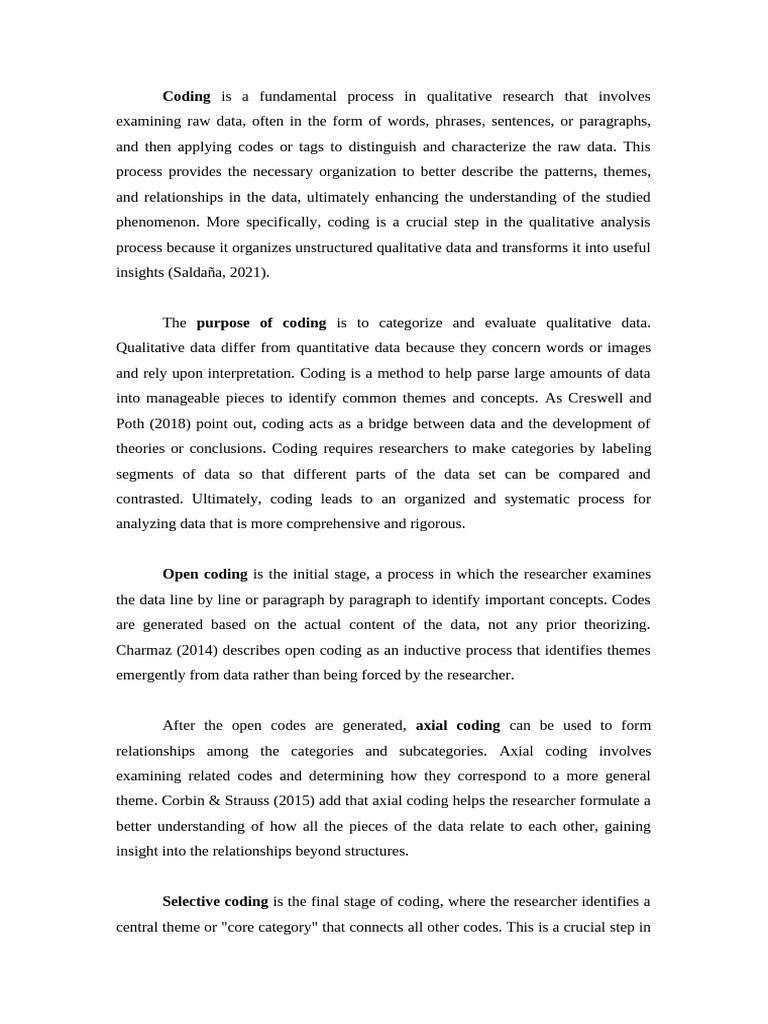 PART C | PDF | Qualitative Research | Data