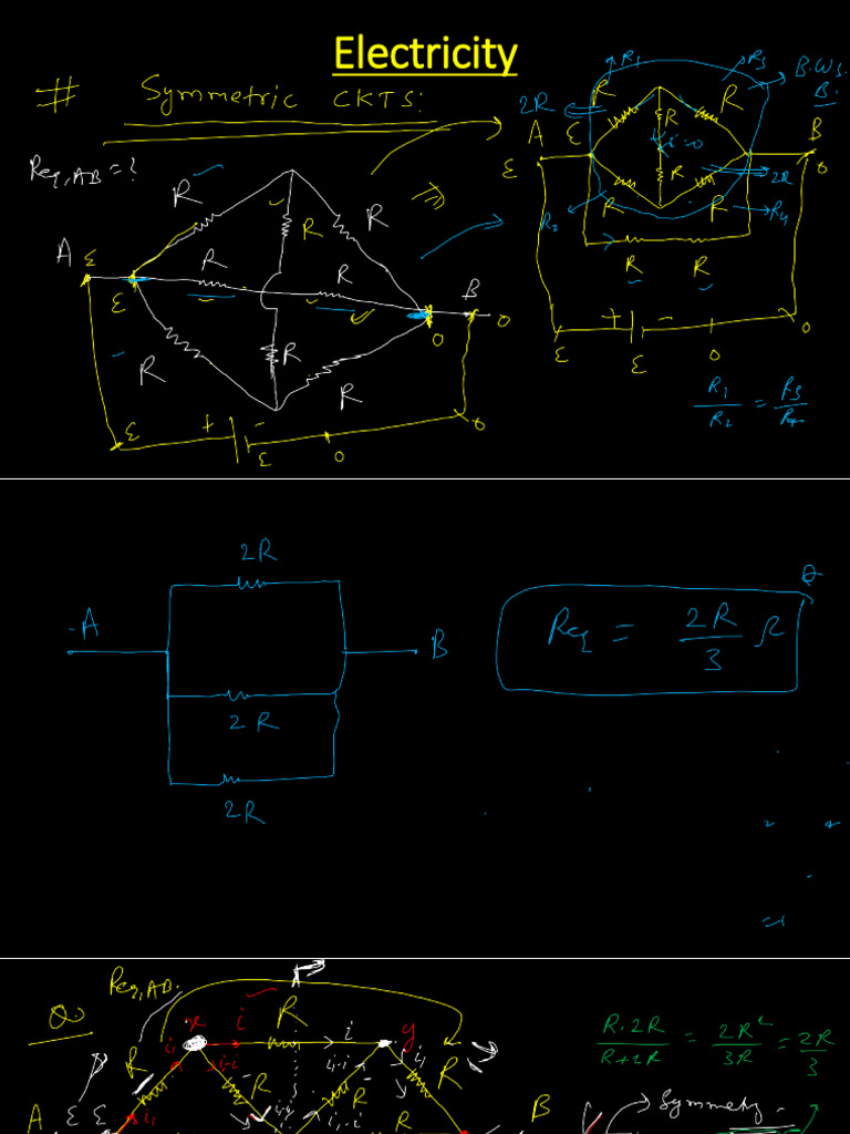 Electricity | PDF