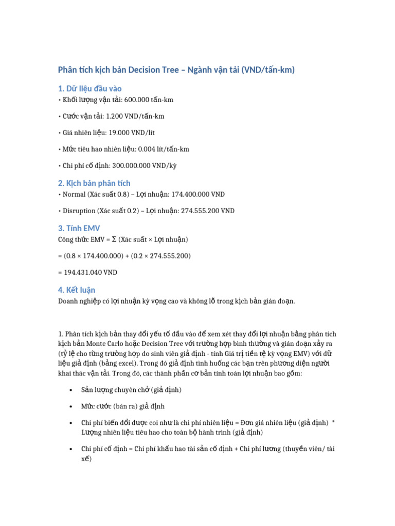 DecisionTree Report | PDF