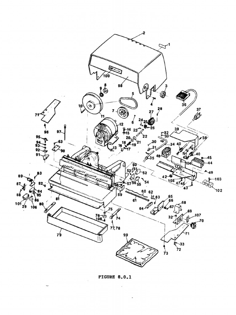 GBC 111 PM 2 Parts List | PDF