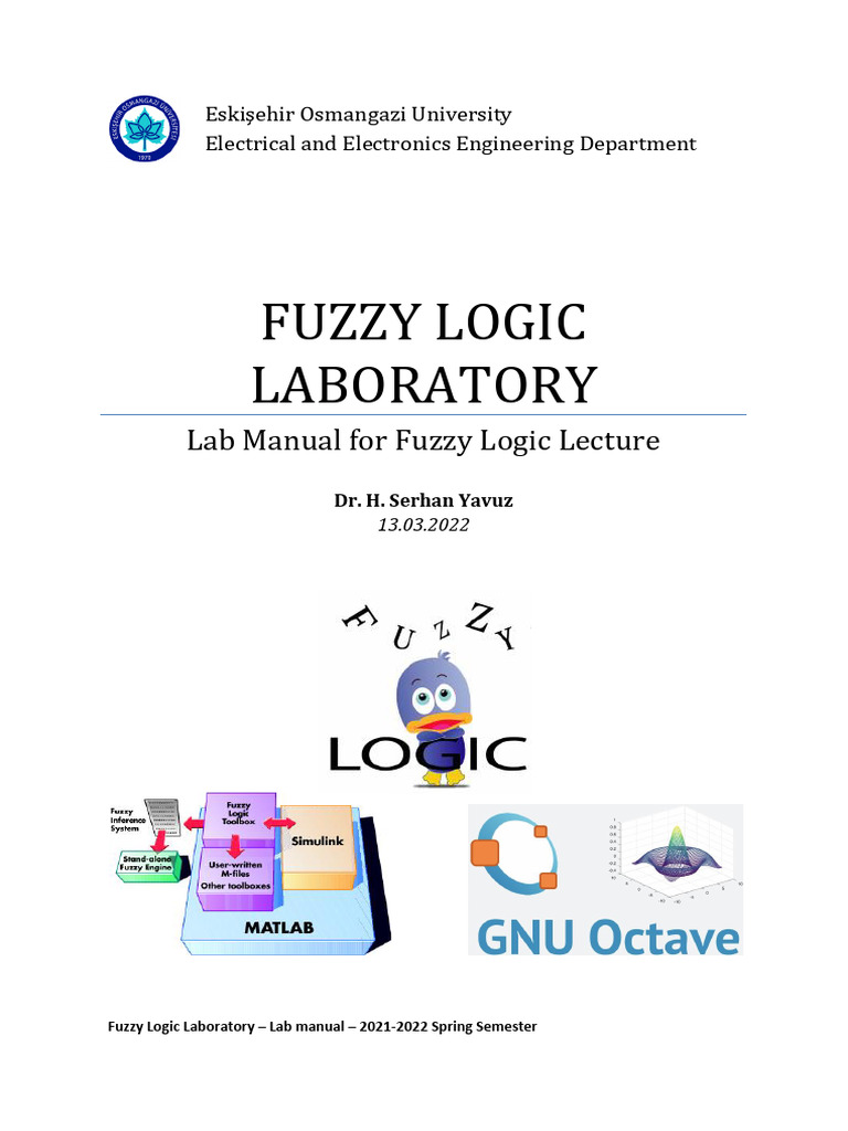Fuzzy Logic Laboratory Manual 2022 | PDF | Function (Mathematics) | Logic
