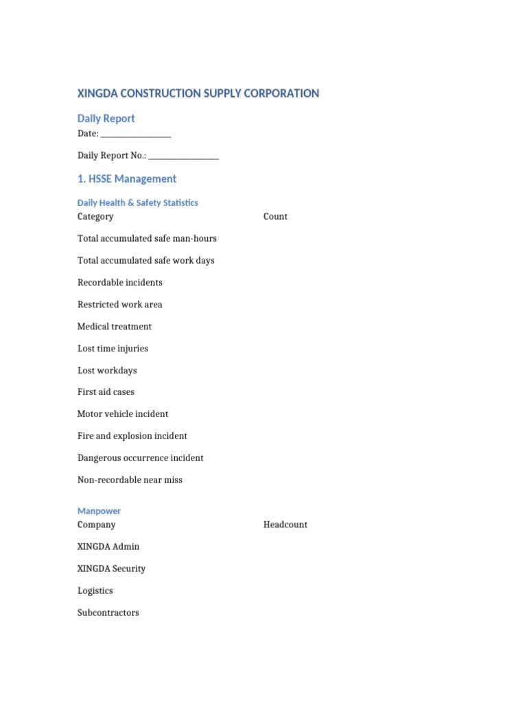 XINGDA Daily Report | PDF