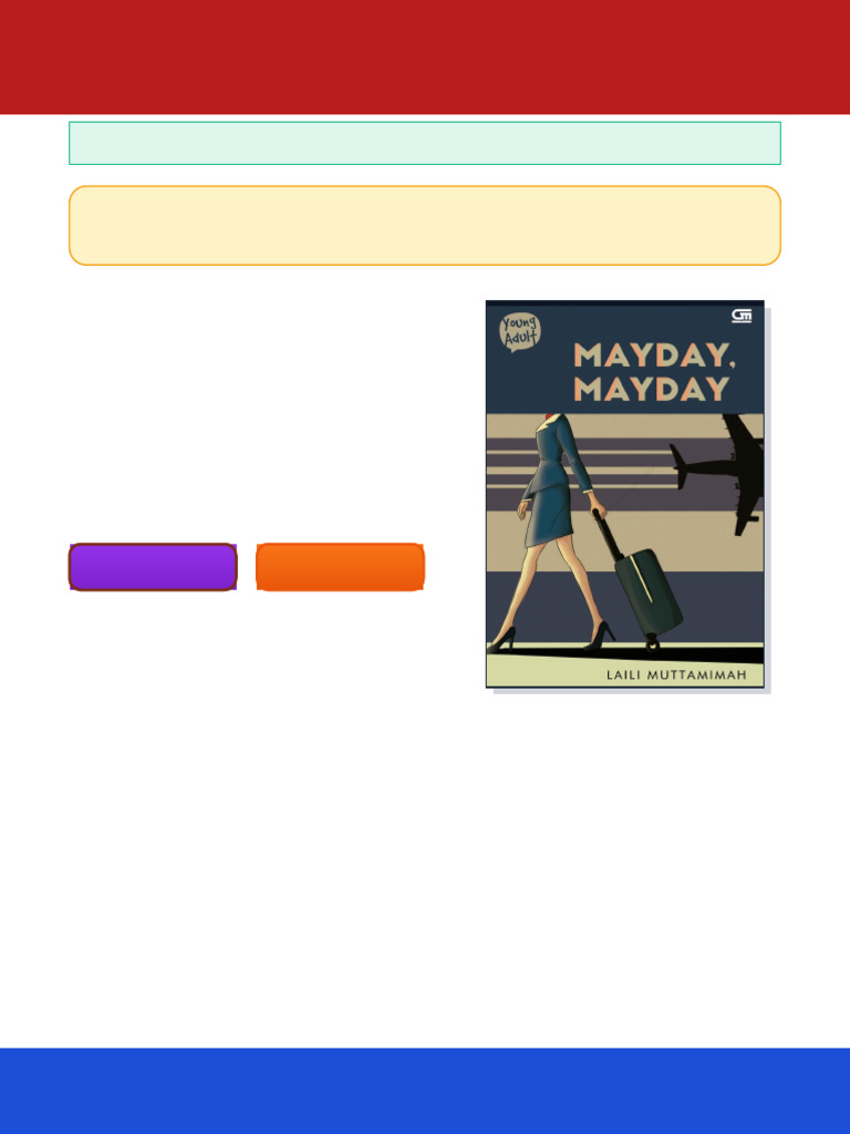 Download Mayday Mayday Laili Muttamimah PDF | PDF