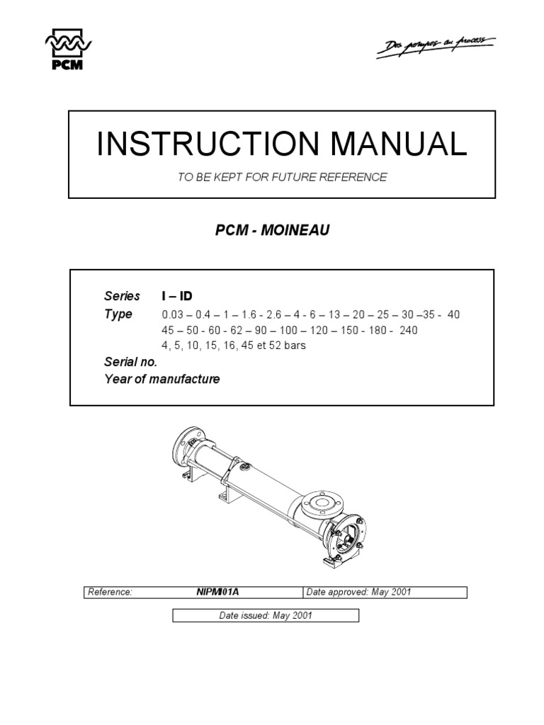 Manual PCM | PDF | Pump | Valve