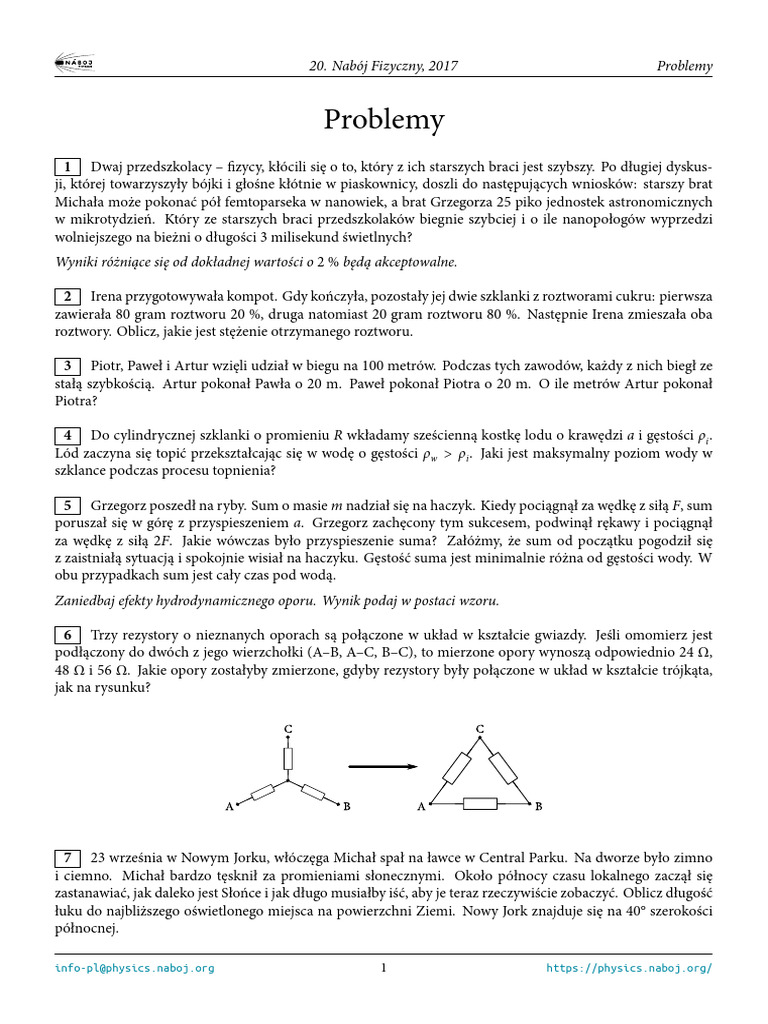 Problems PL | PDF