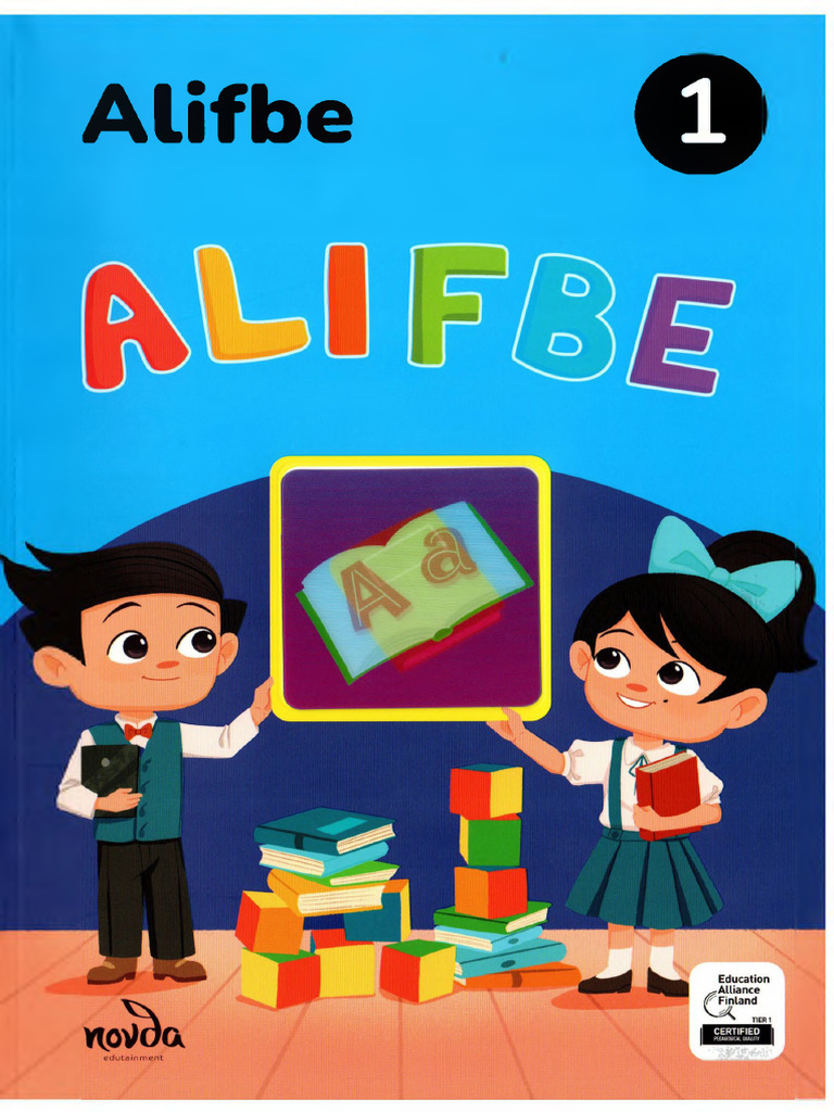 1 Sinf Alifbe Darslik N 1 | PDF