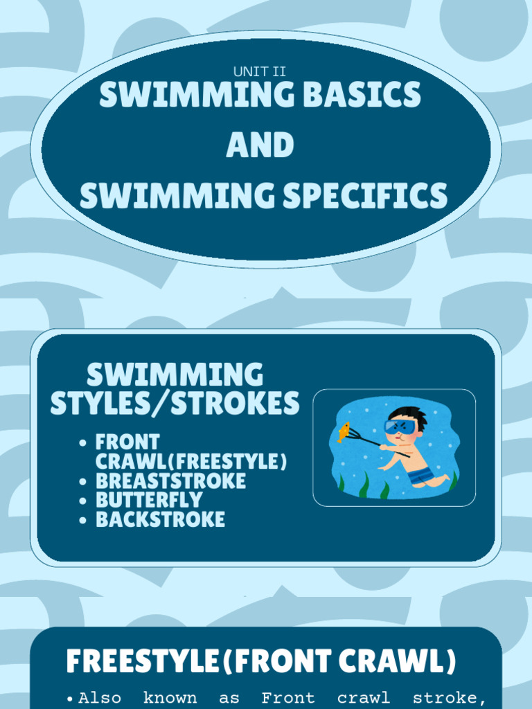 Swimming Techniques and Styles Guide | PDF | Swimming | Swimming (Sport)