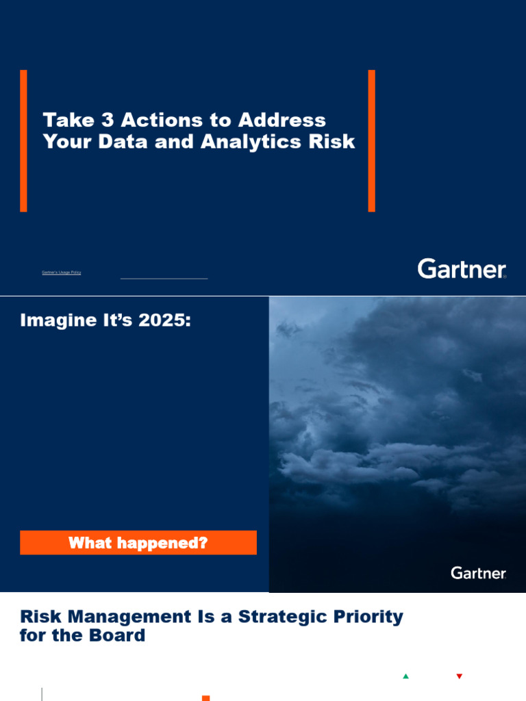 21e - BIE25I - Take 3 Actions To Address Your Data and Analytics ...