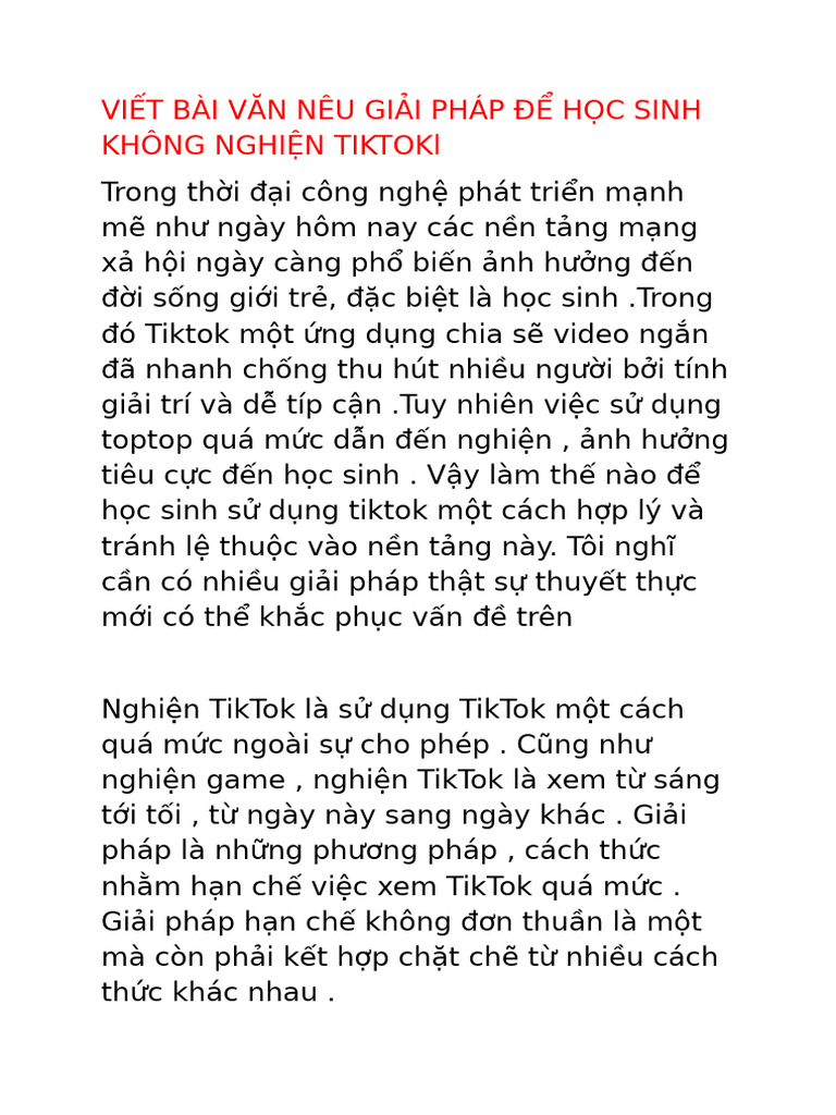 Tik Tok | PDF