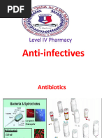 Infectious Disease Bug-Drug Reference Table | PDF | Antibiotics ...