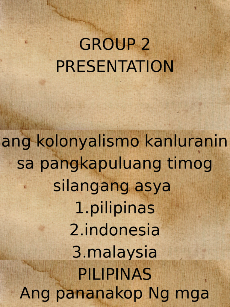 Group 2 Presentation - 20241014 - 144609 - 0000 | PDF