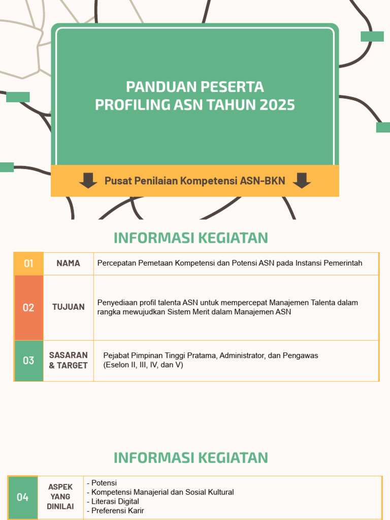 Panduan Profiling ASN 2025 | PDF