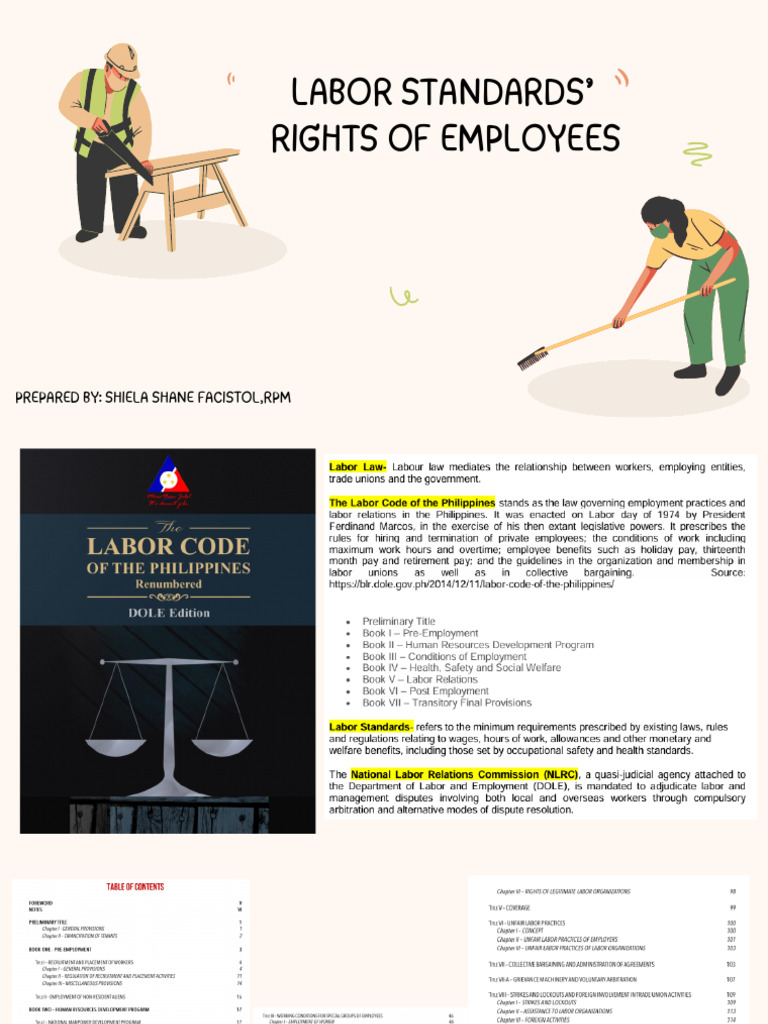 LABOR-LAW | PDF