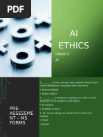 Wgu d773 Task 2 Ethics and Artificial Intelligence With Complete ...