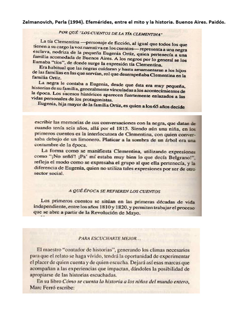 Cuentos de La Tia Clementina | PDF