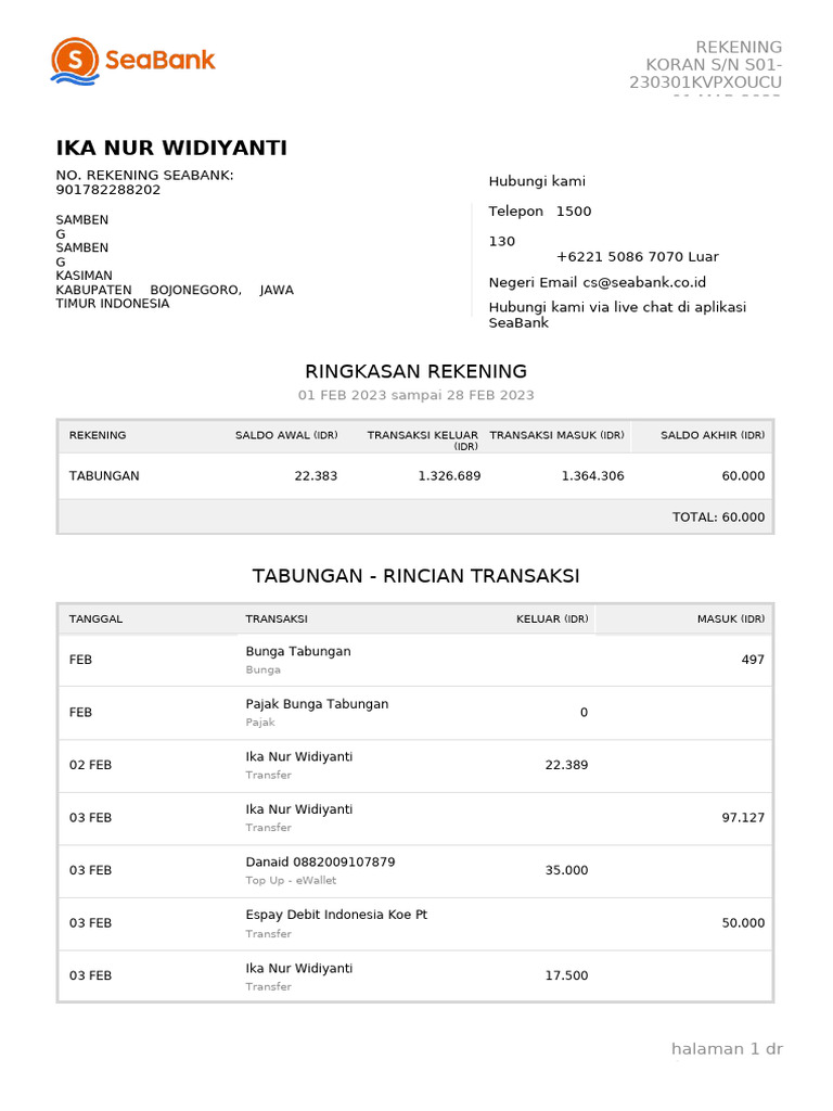665219990 E Steatmen Seabank | PDF