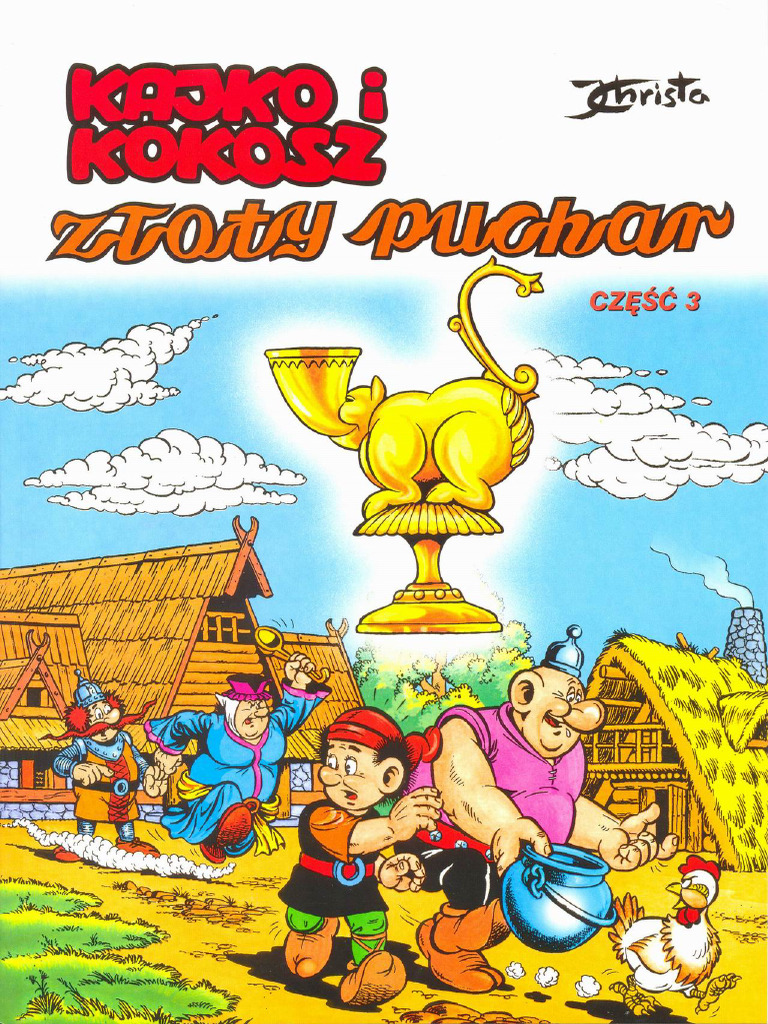 Kajko i Kokosz - 03 - Złoty Puchar (Cz.3) | PDF