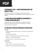 Nuclear Sclerosis Cataract Grading Guide | PDF