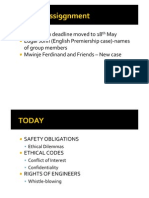 ECSA Code of Conduct | PDF | Competence (Human Resources) | Engineering