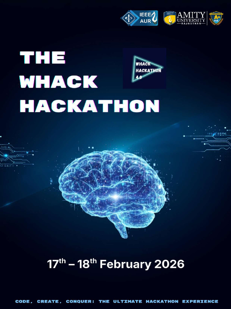 The Whack Hackathon | PDF