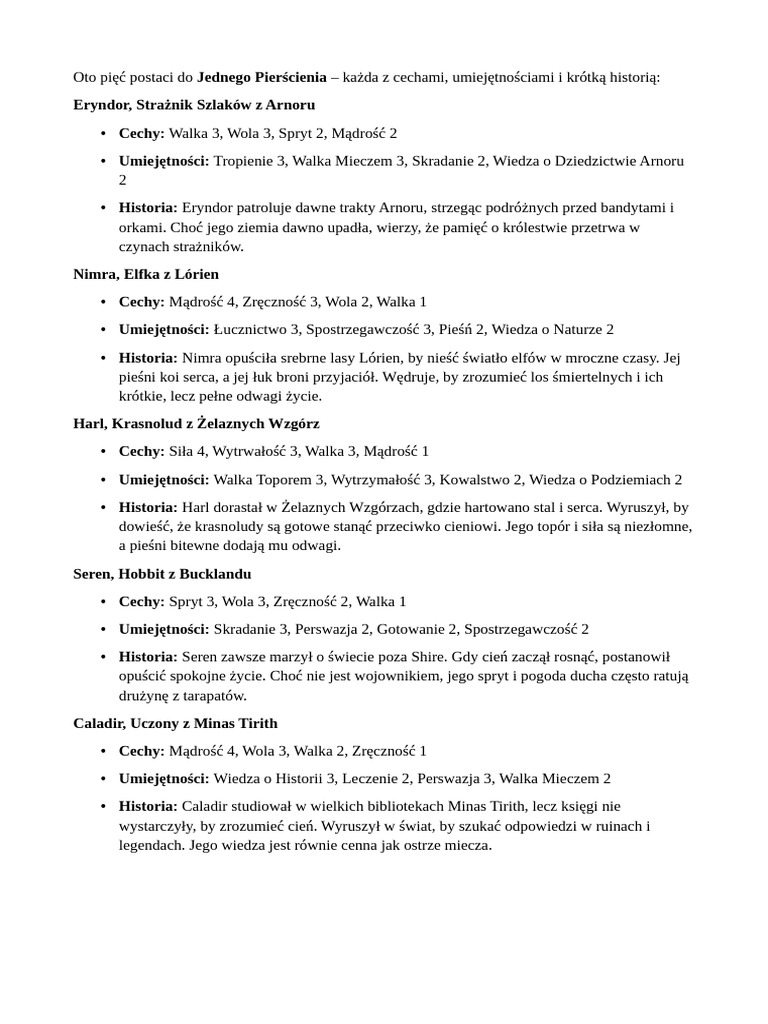 JP Postaci 4 | PDF