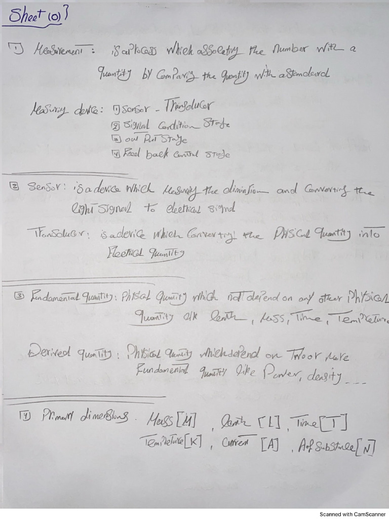 Sheet 0 Solved | PDF