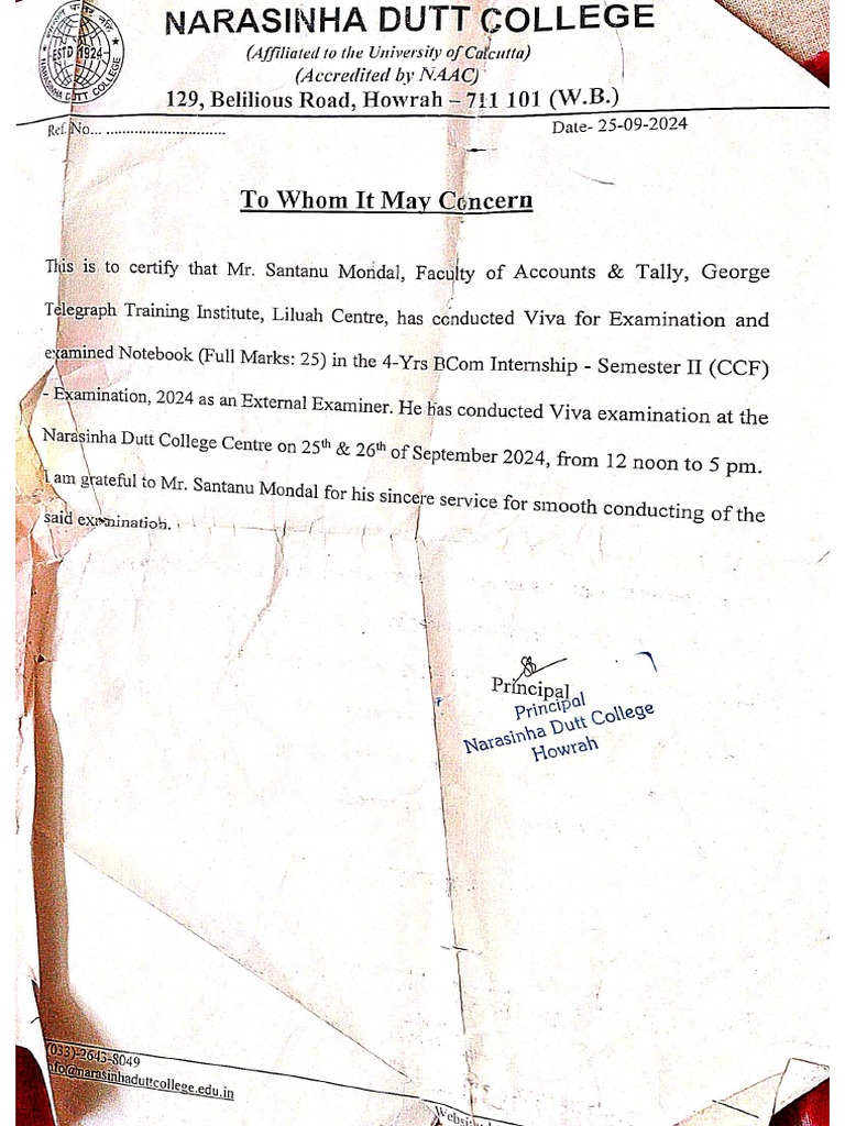 ND College Documents | PDF