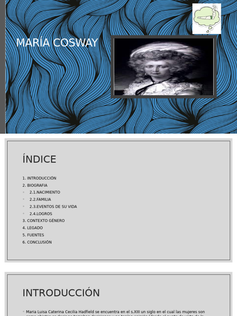 María Cosway | PDF