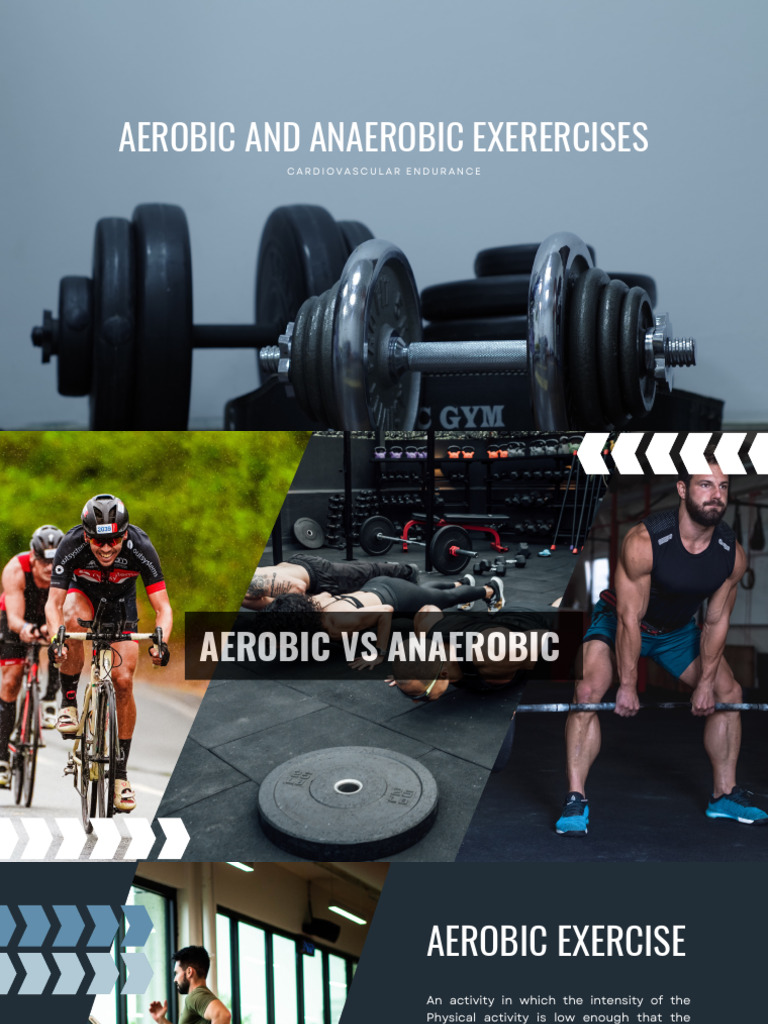 Aerobic and Anaerobic | PDF