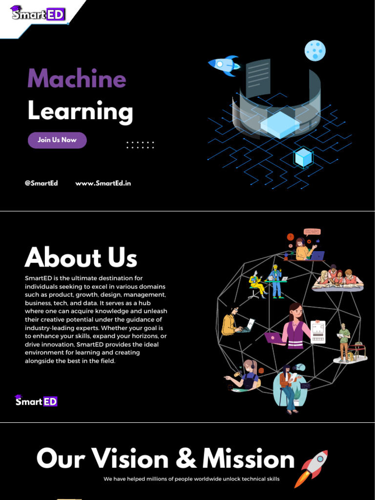 SmartED Machine Learning.pdf | PDF | Machine Learning | Artificial Intelligence