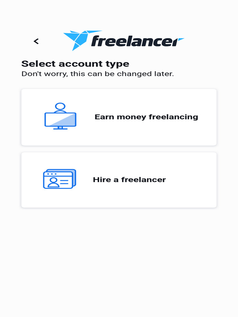 User Signup Freelancer | PDF