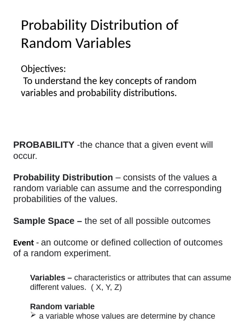 Understanding Probability Distributions | PDF | Probability ...