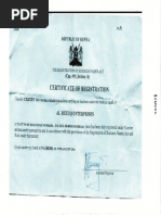 NCA Contractor Registration Categories | PDF