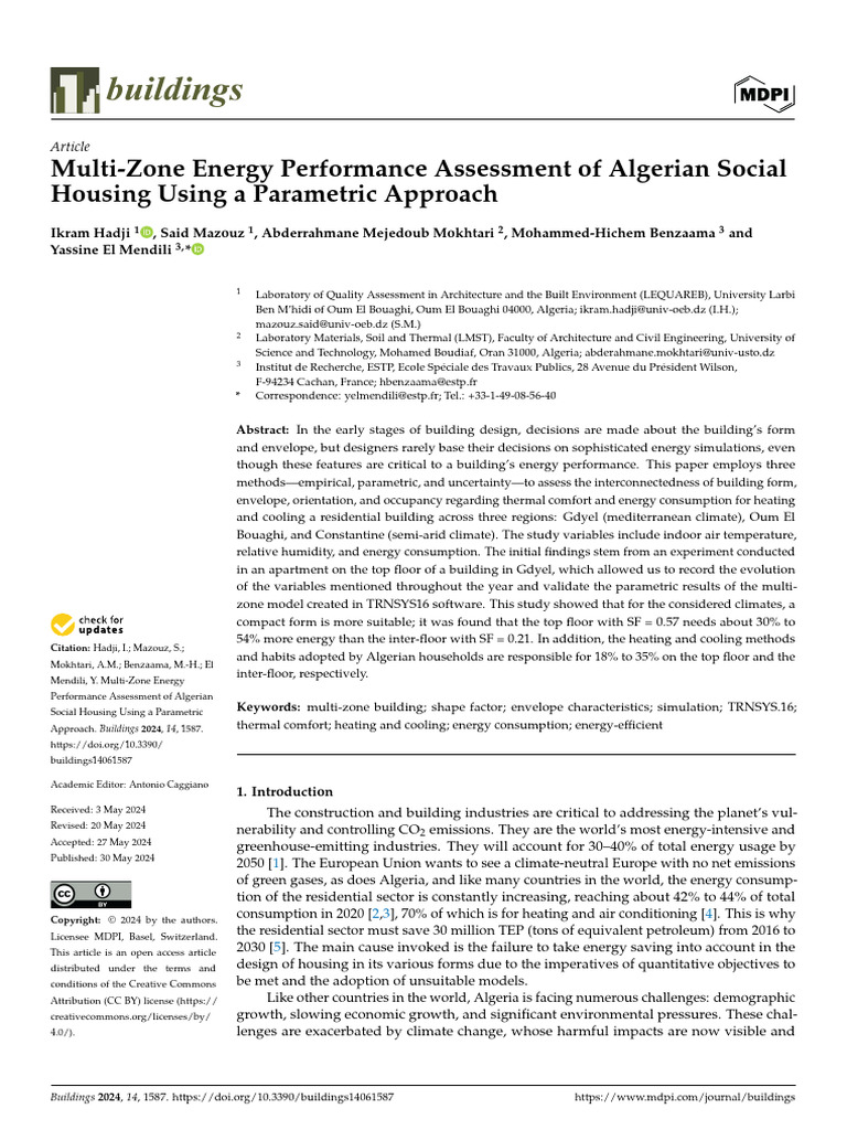 buildings-14-01587-v2 | PDF | Building Insulation | Energy Conservation