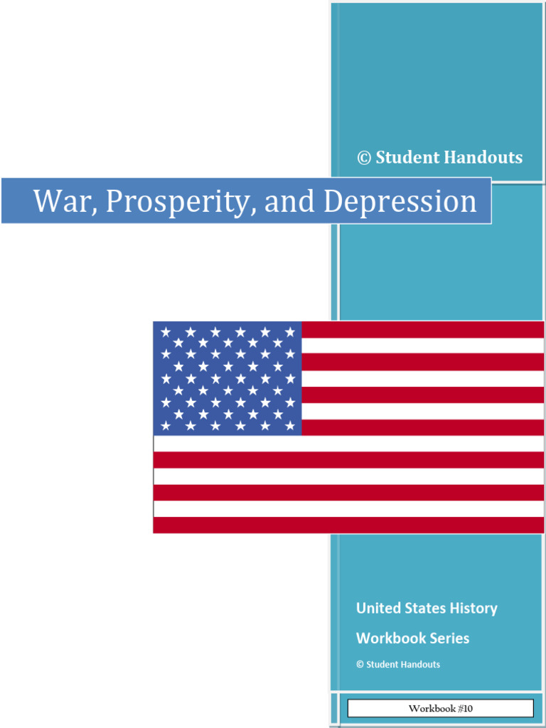 WB 10 War Prosperity and Depression | PDF | Calvin Coolidge
