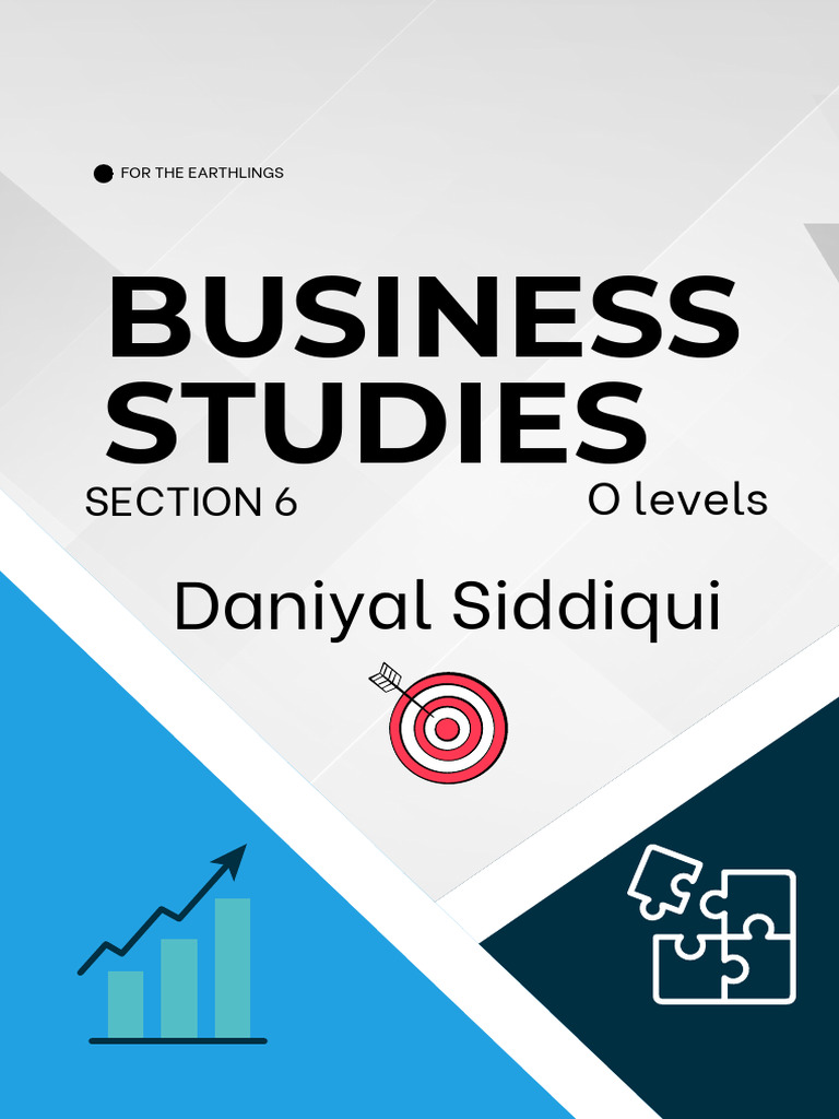 Business Studies-Section 6 Notes PDF | PDF | Cost Of Living | Currency ...