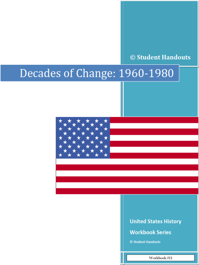 Wb13decadesofchange1960 1980 | PDF | The United States | Society Of The ...