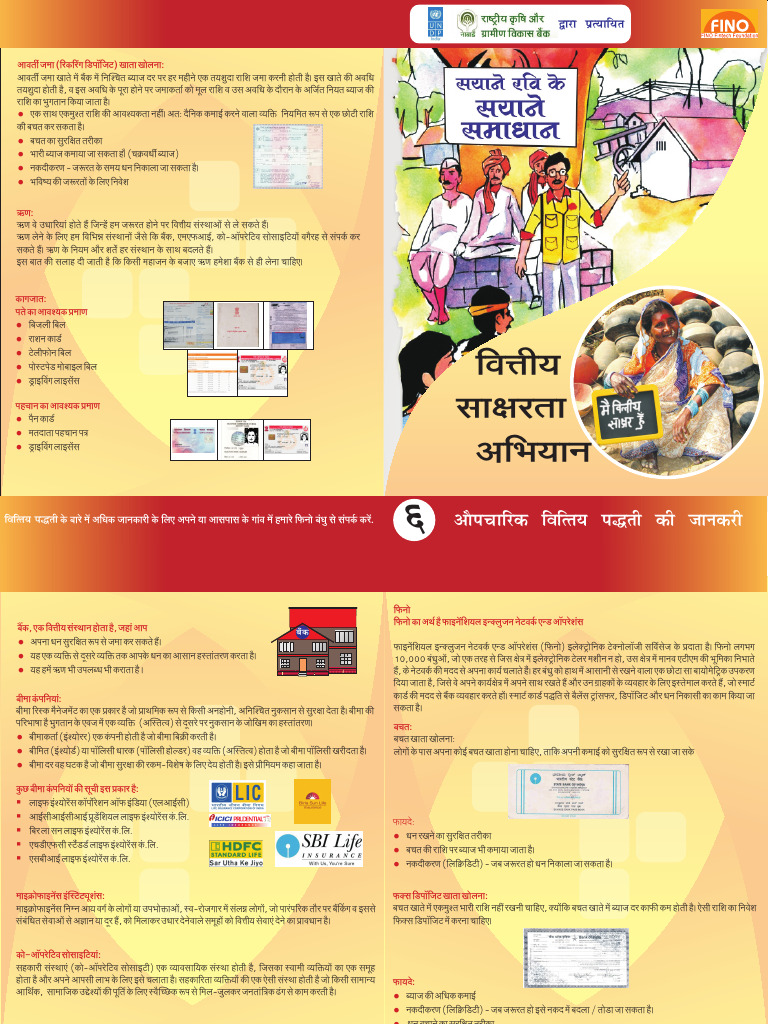 06 - Aupcharik Vittiya Paddhati Ki Jankari - Hindi | PDF