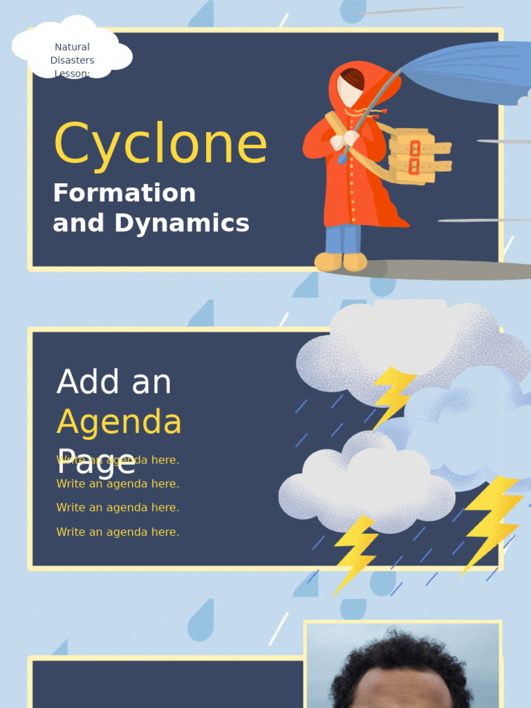 Cyclone Formation and Dynamics | PDF | Cyclone | Storms