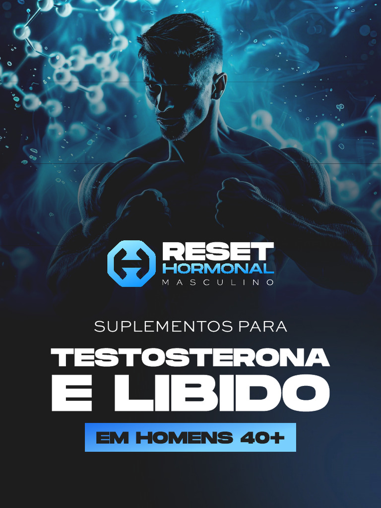 Suplementos de Testosterona para Homens 40+ | PDF | Testosterona ...