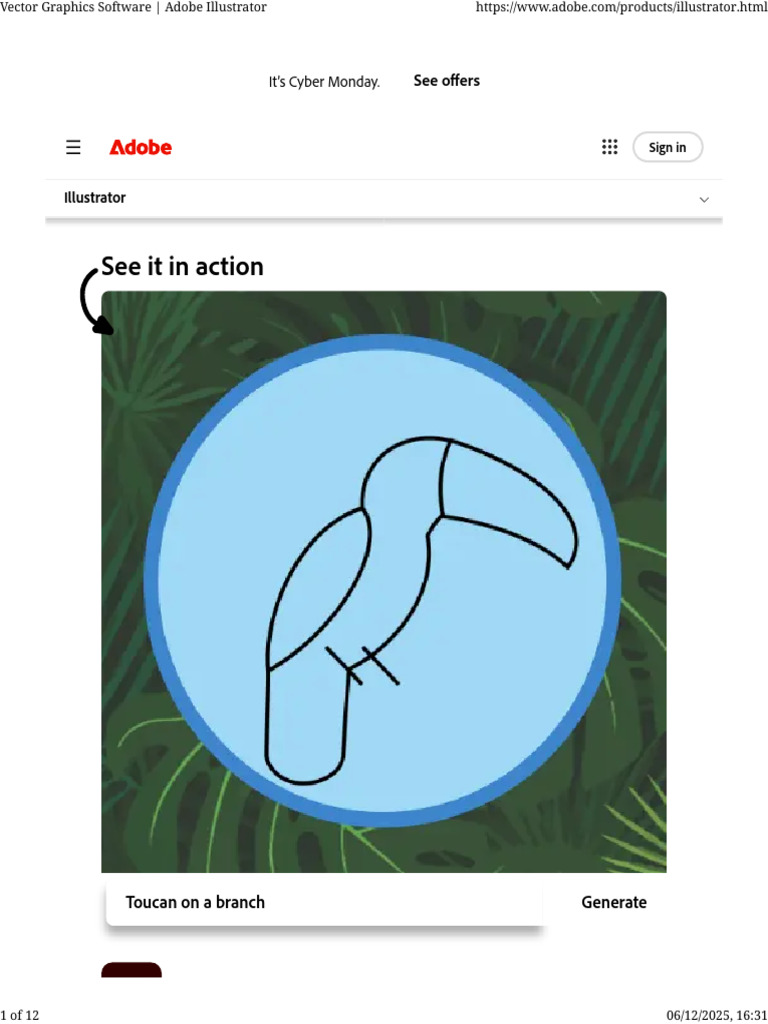 Vector Graphics Software _ Adobe Illustrator | PDF | Adobe Illustrator | Adobe Photoshop