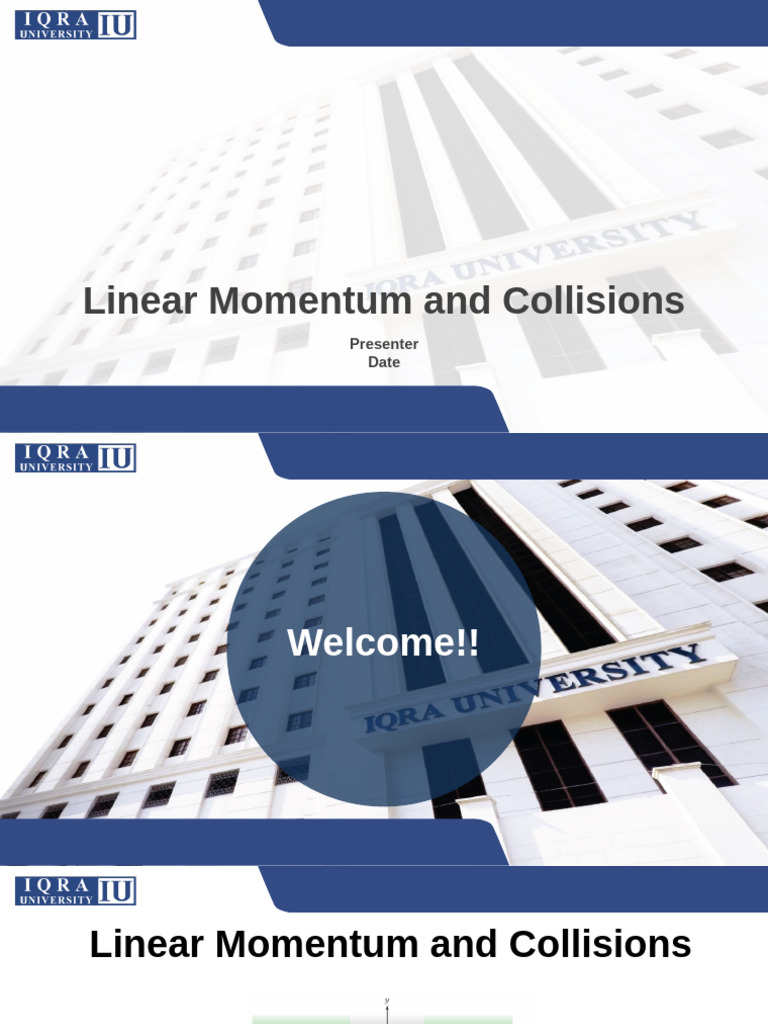 Linear Momentum and Collisions | PDF | Momentum | Collision