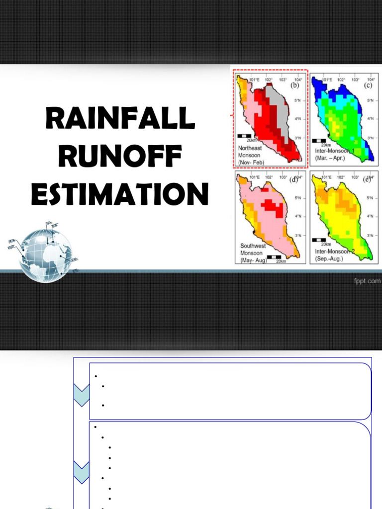 Rainfall Runoff Estimation Techniques | PDF | Rain | Precipitation
