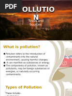 Flowchart of Pollution Sources | PDF