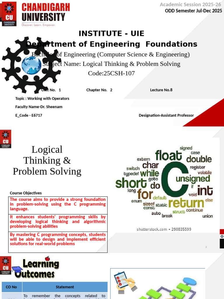 7 Operators | PDF | Software Engineering | Computer Engineering