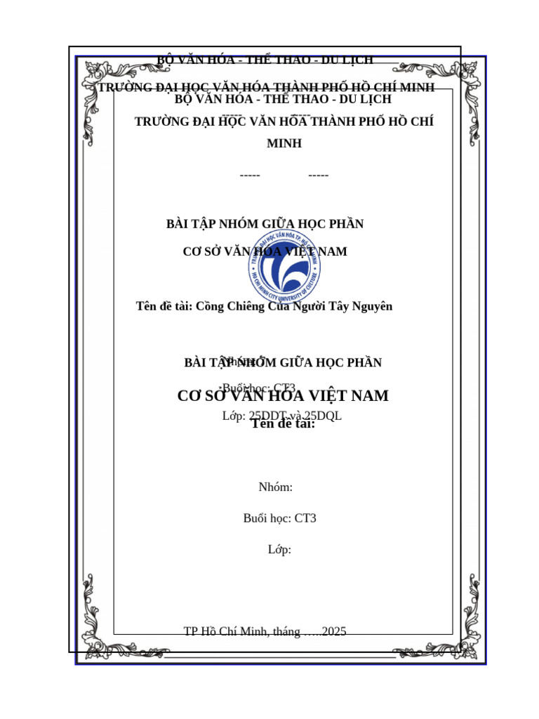 C NG Chiêng Tây Nguyên 8 | PDF