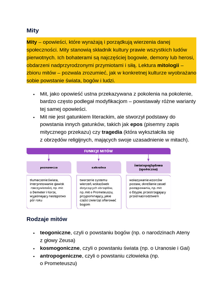 Mity | PDF